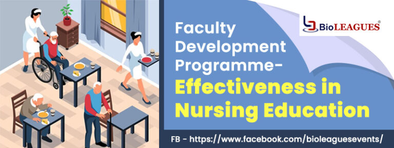 Faculty Development Programme - Effectiveness in Nursing Education